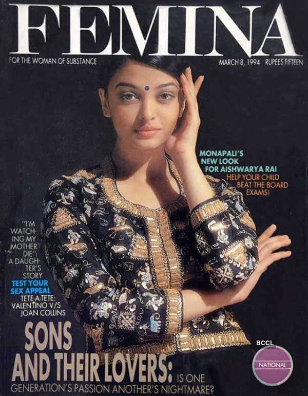These Femina magazine covers featuring Aishwarya Rai Bachchan are proof ...