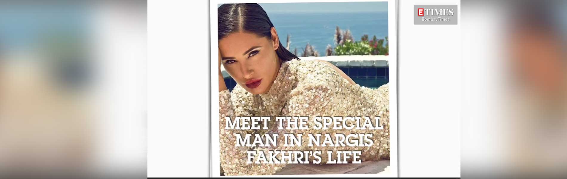 Meet the new man in Nargis Fakhri’s life