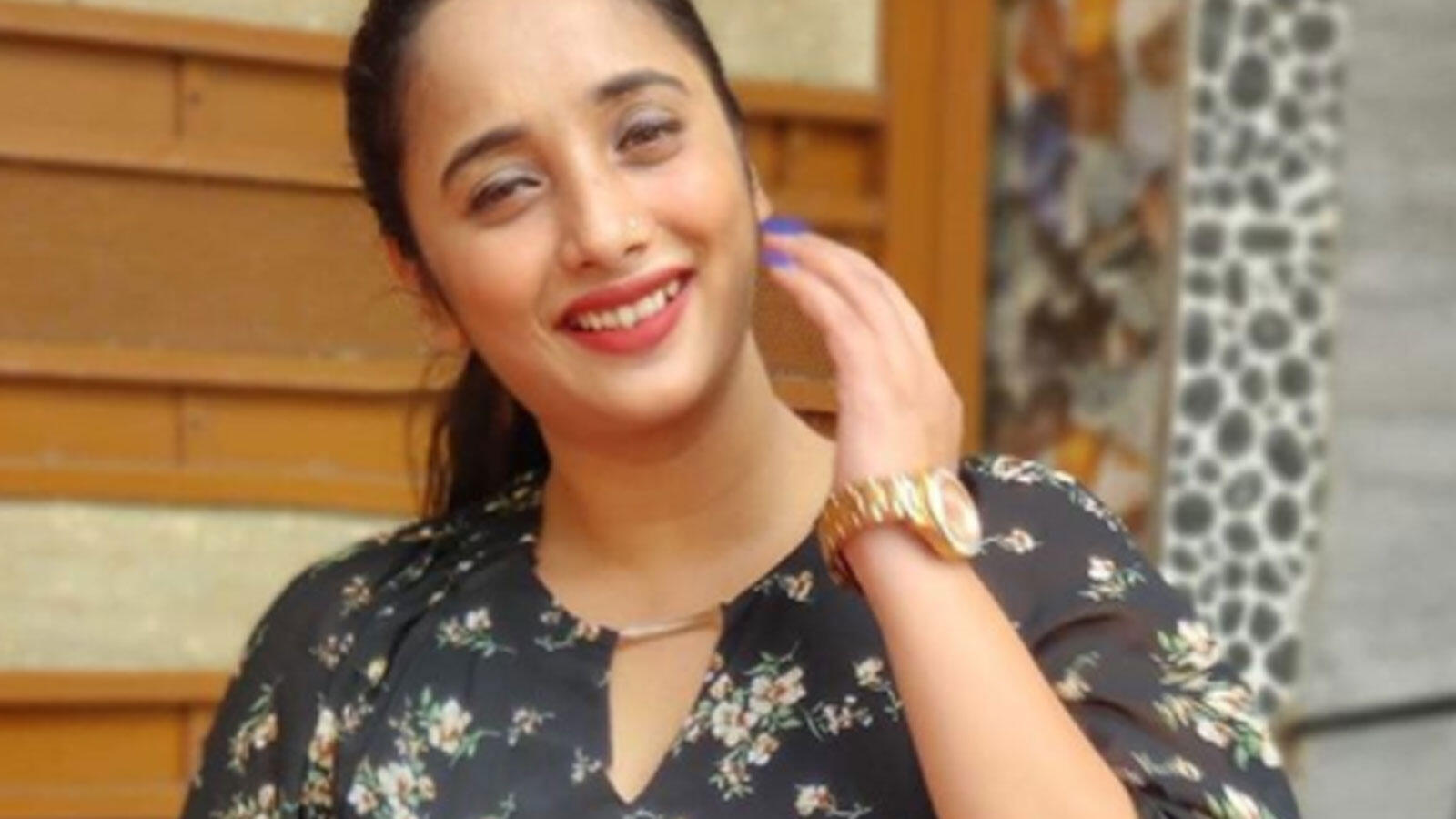 Rani Chatterjee resumes work, records a song
