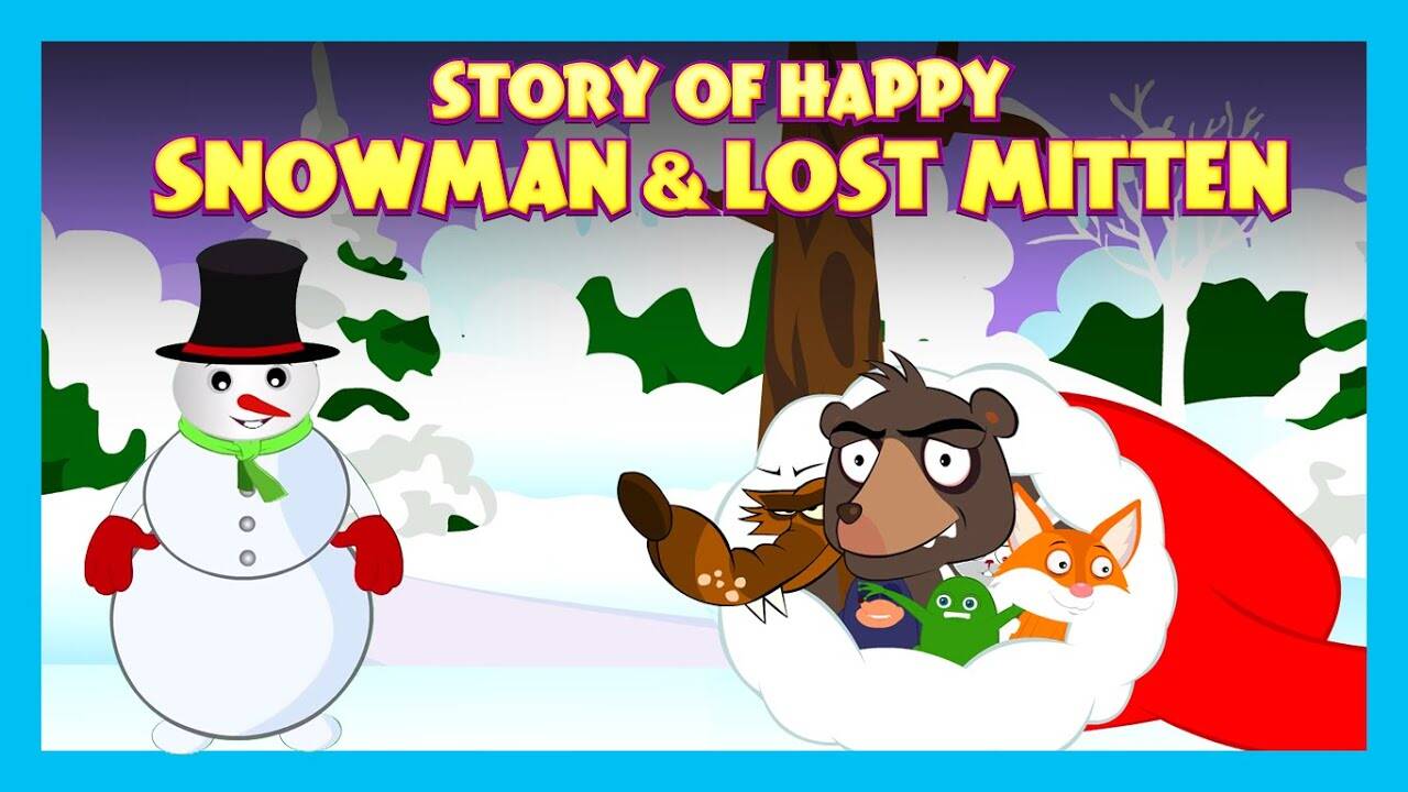 Popular Kids Songs and English Nursery Story 'Story Of Happy Snowman ...