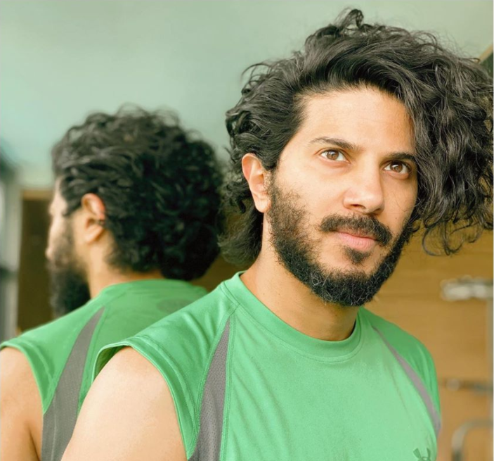 Dulquer Salmaan debuts his 'lockdown hair'
