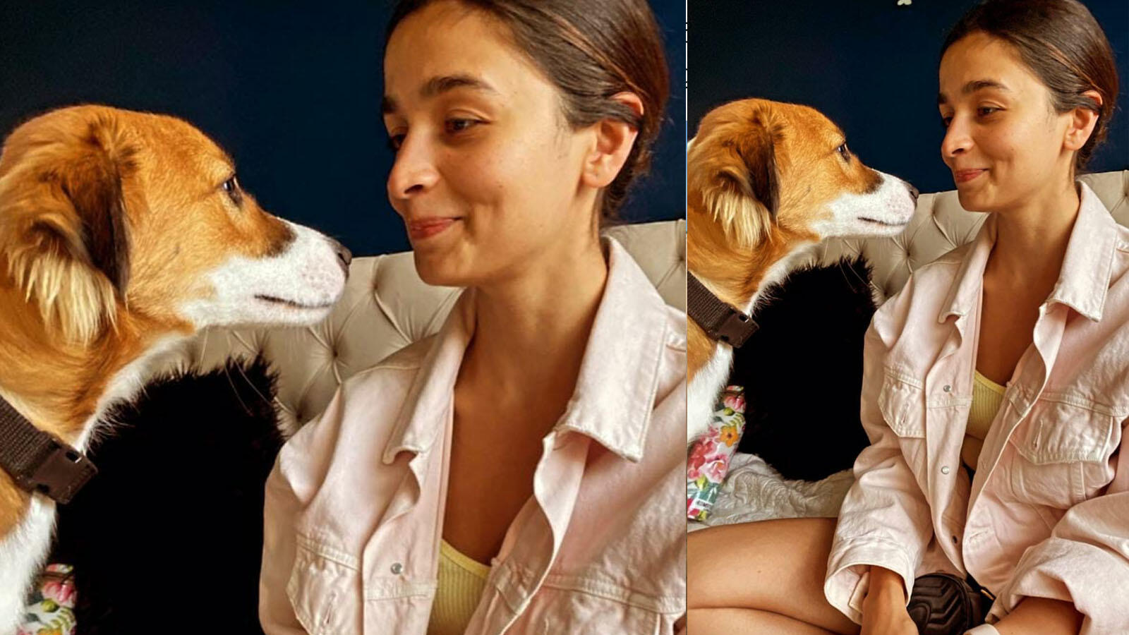 Alia Bhatt looks adorable as she enjoys the company of her bestie ...