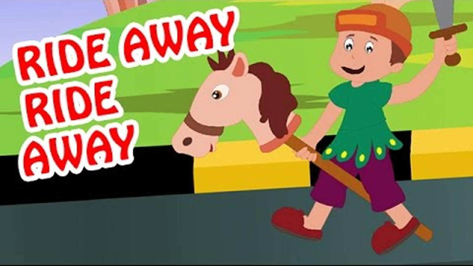 Popular Kids Songs and English Nursery Rhyme 'Ride Away Ride Away' for ...