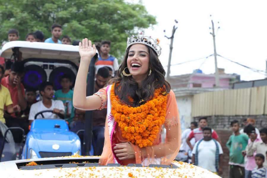 Throwback: A series of glorious homecoming moments from Miss India 2018