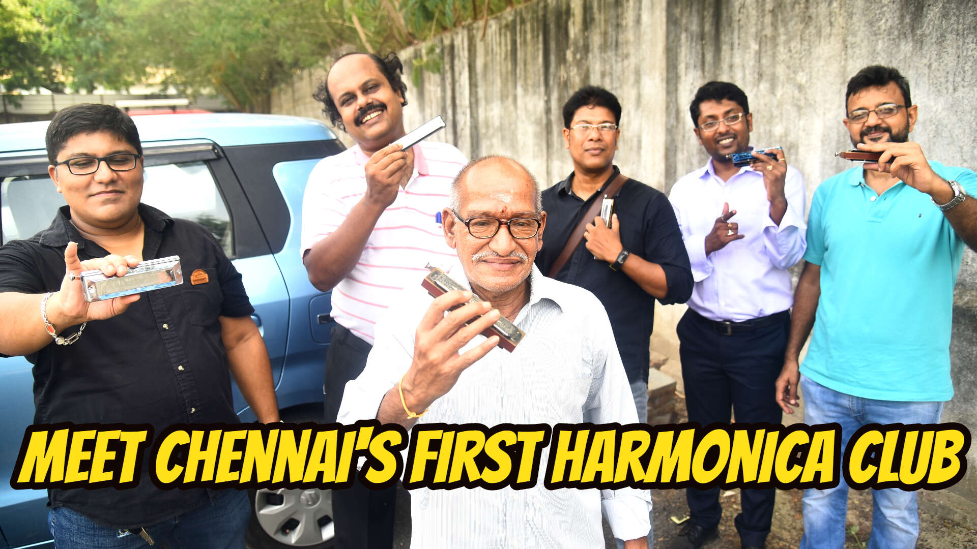 Chennai gets its first harmonica association — Chennai Harmonica Club