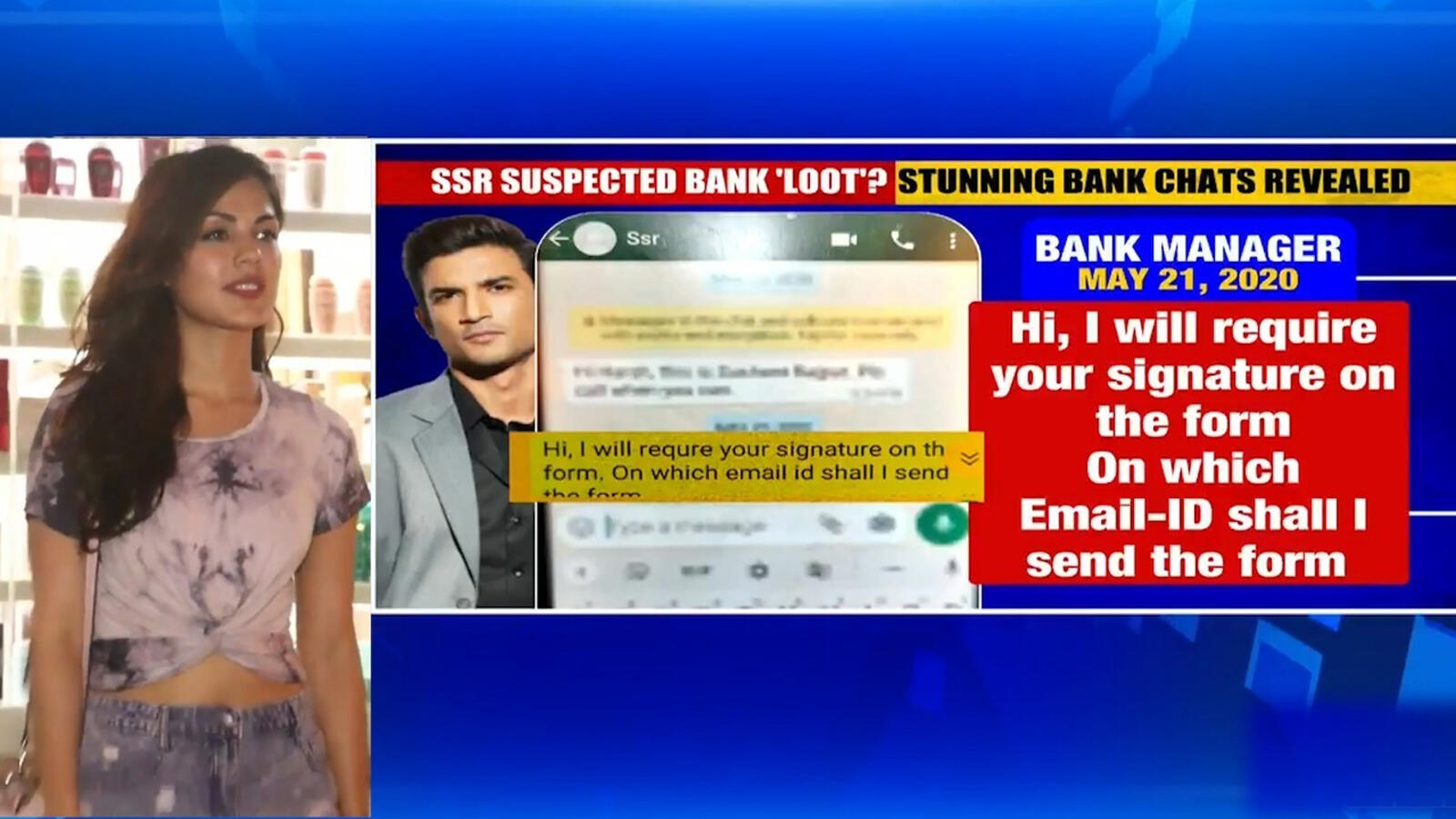 Sushant Singh Rajput's chats with his bank manager indicate he wanted ...