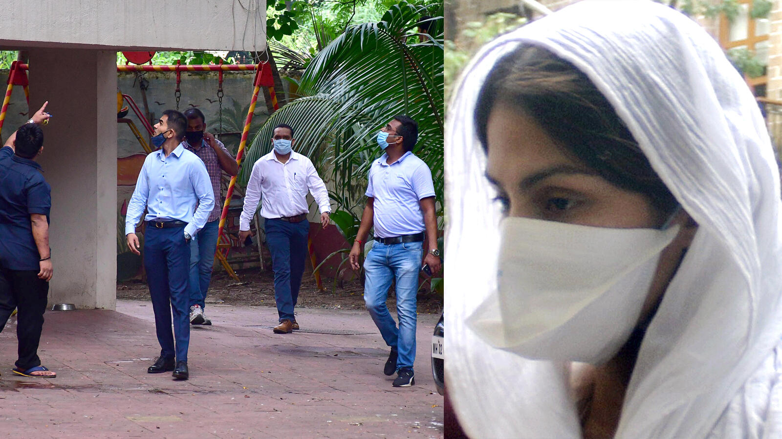 SSR death probe: NCB issues summons to Rhea Chakraborty