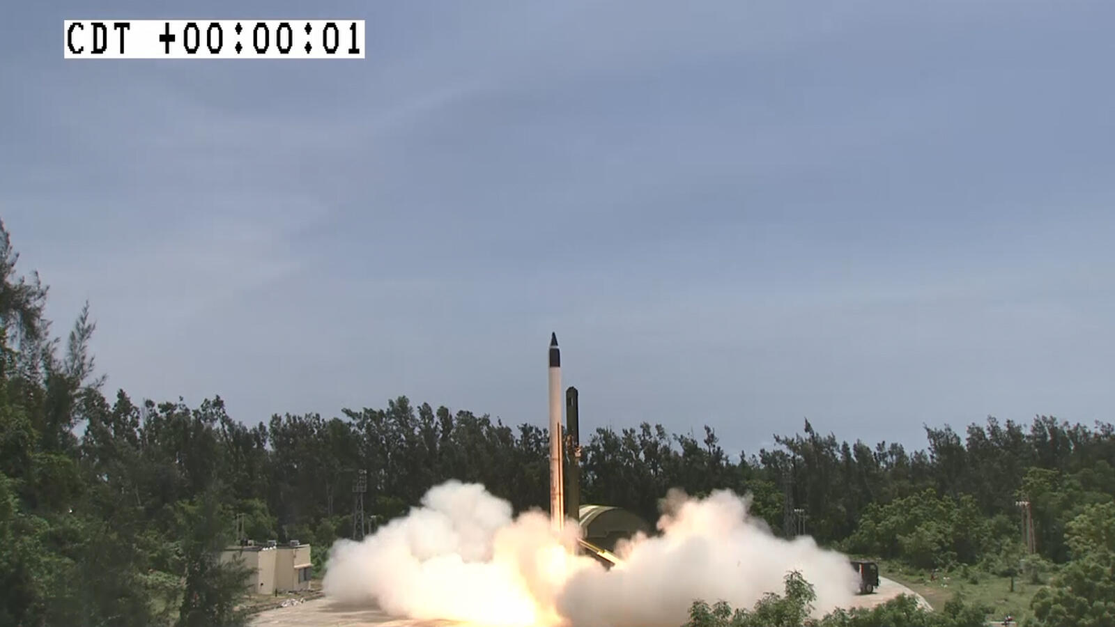 Watch: India successfully tests hypersonic technology demonstrator with ...