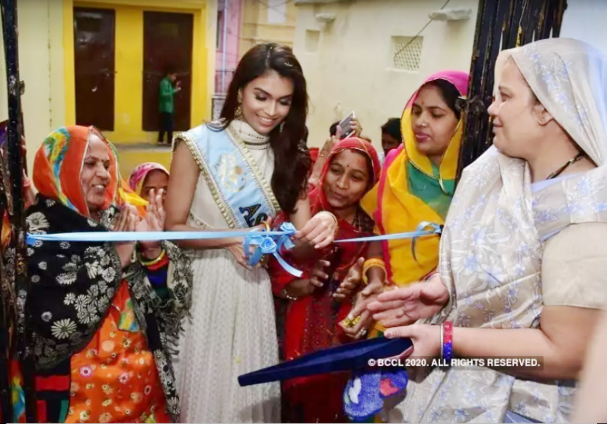 A throwback to Suman’s vision and her journey to its fulfillment