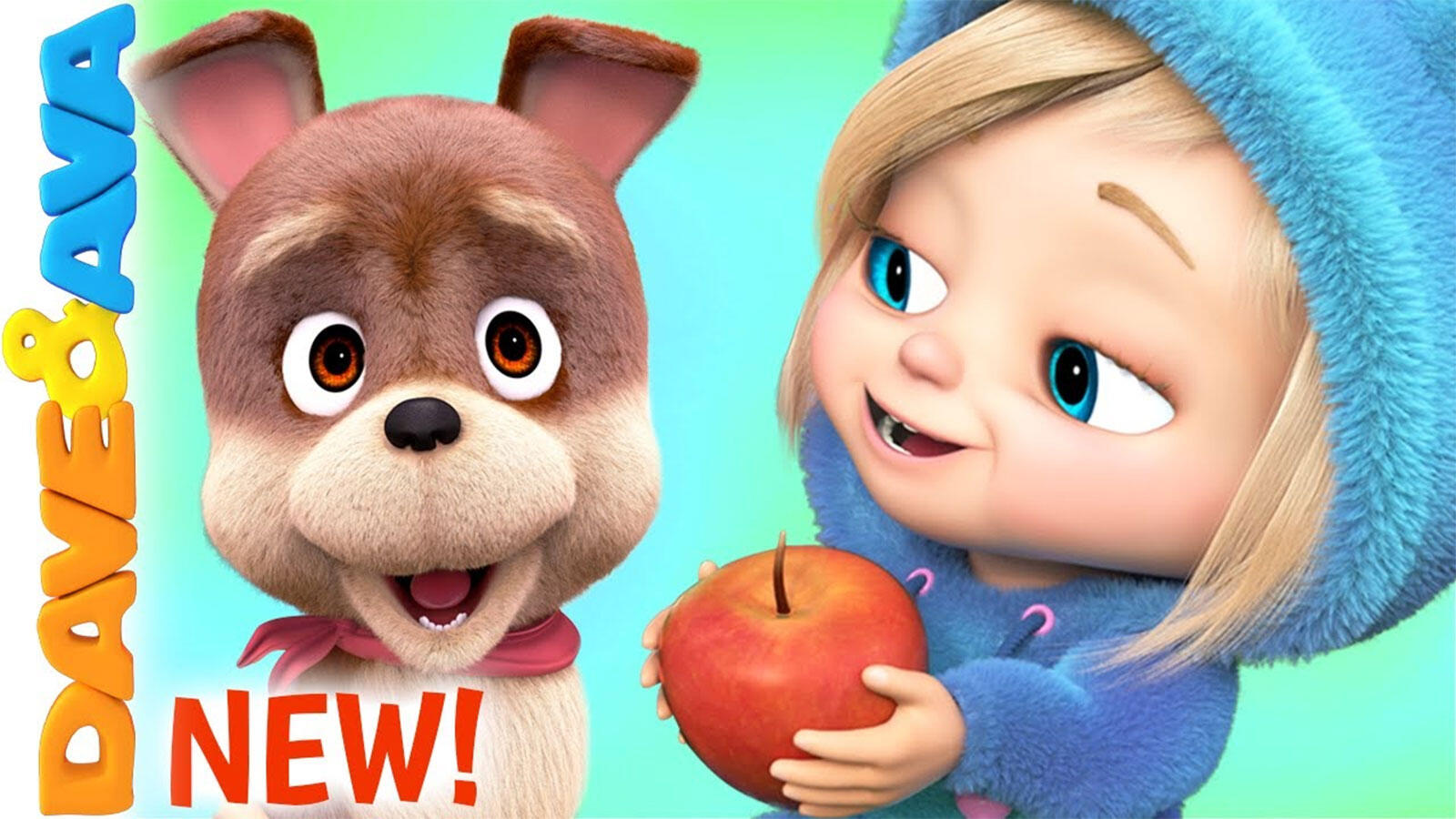 Check Out Latest Kids Songs and English Nursery Rhyme 'Five‌ ‌Apples ...