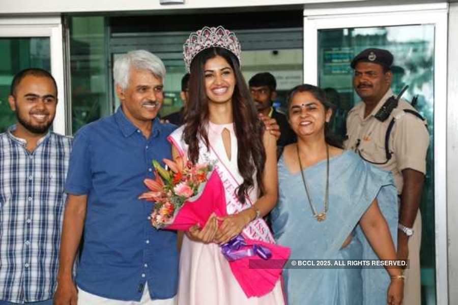 Throwback: A series of glorious homecoming moments from Femina Miss ...