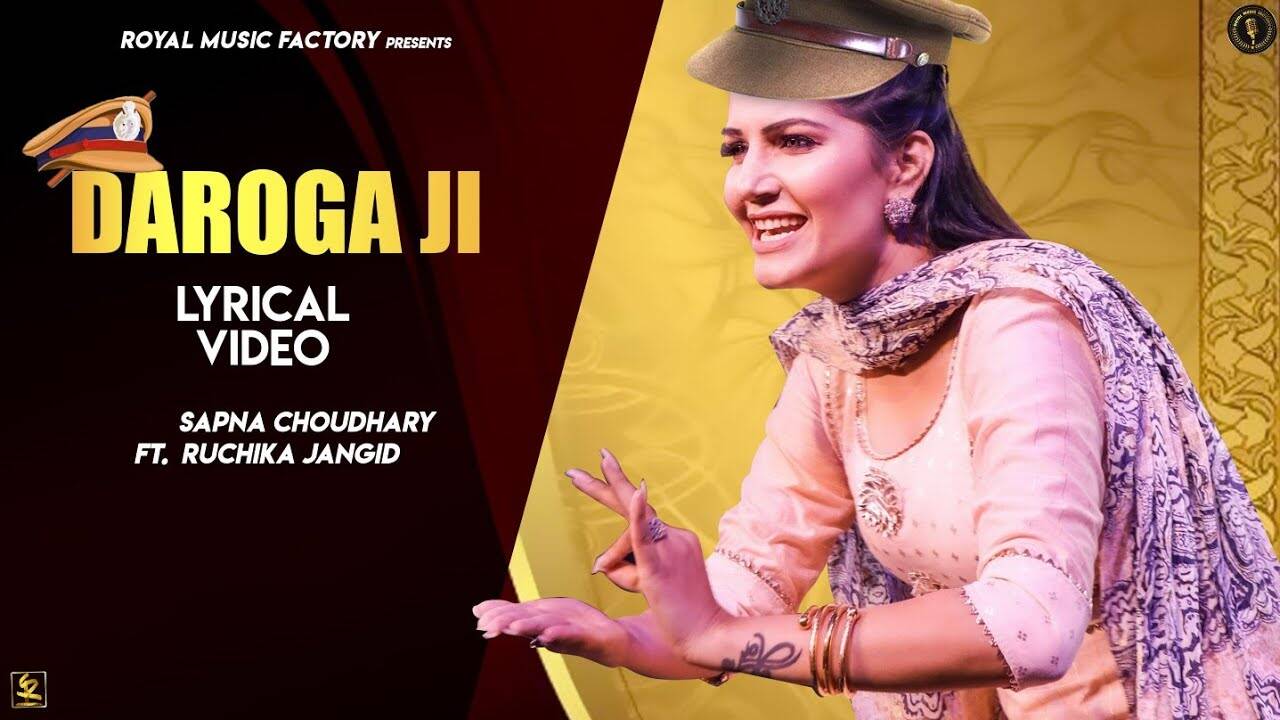 Check Out Latest Haryanvi Song Music Video - 'Daroga Ji' Sung By ...