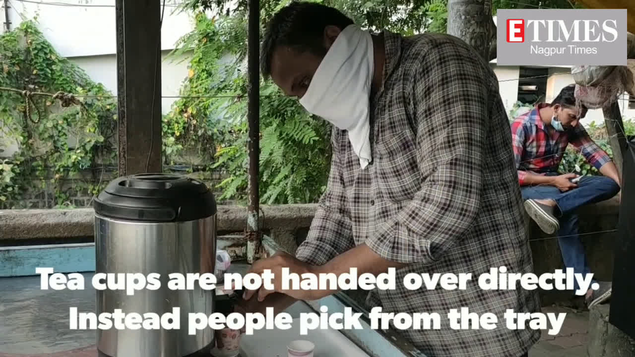 Nitin Mankar: This is how tea is served at the popular Shankar ki tapri