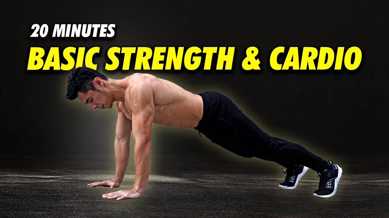 Basic strengthening and cardio workout