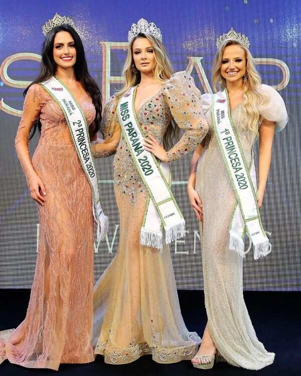 Eduarda Van de Sand crowned Miss Parana 2020