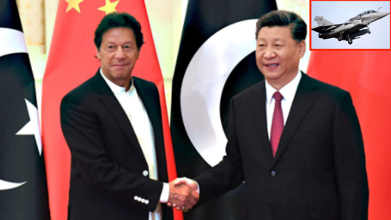 Rafale induction: Scared Pakistan seeks China's help