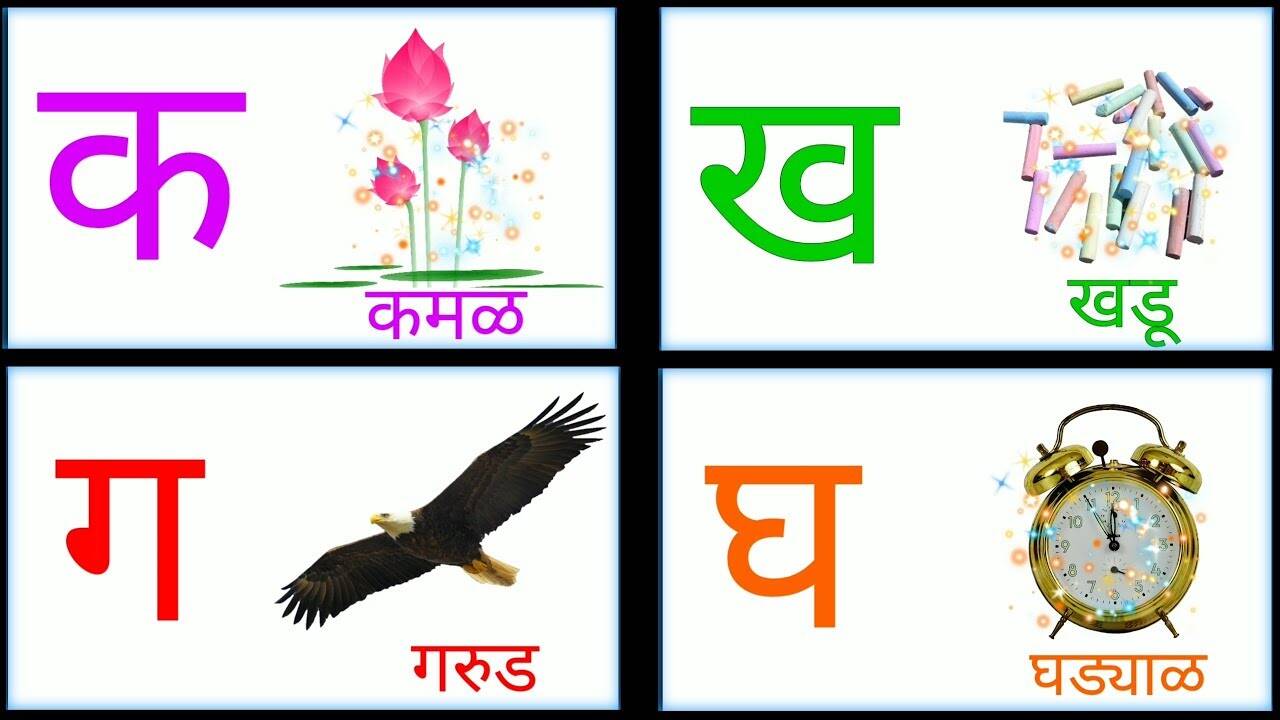 Learning Videos For Kids In Marathi | Marathi Mulakshare | Check out ...