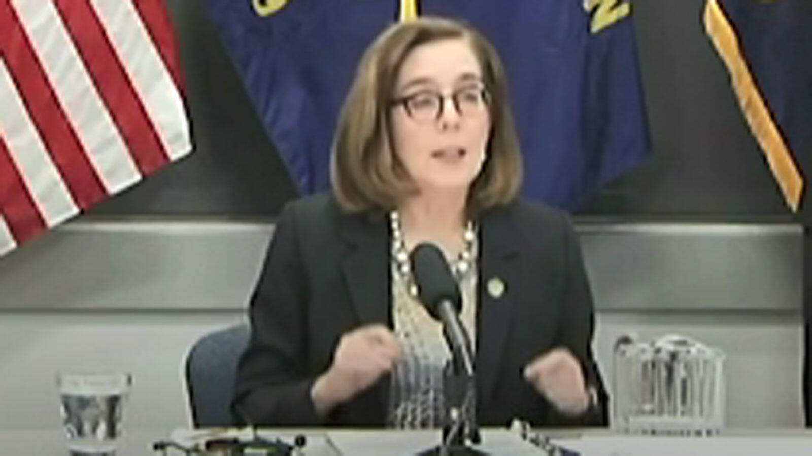 Oregon feeling impacts of climate change: Governor