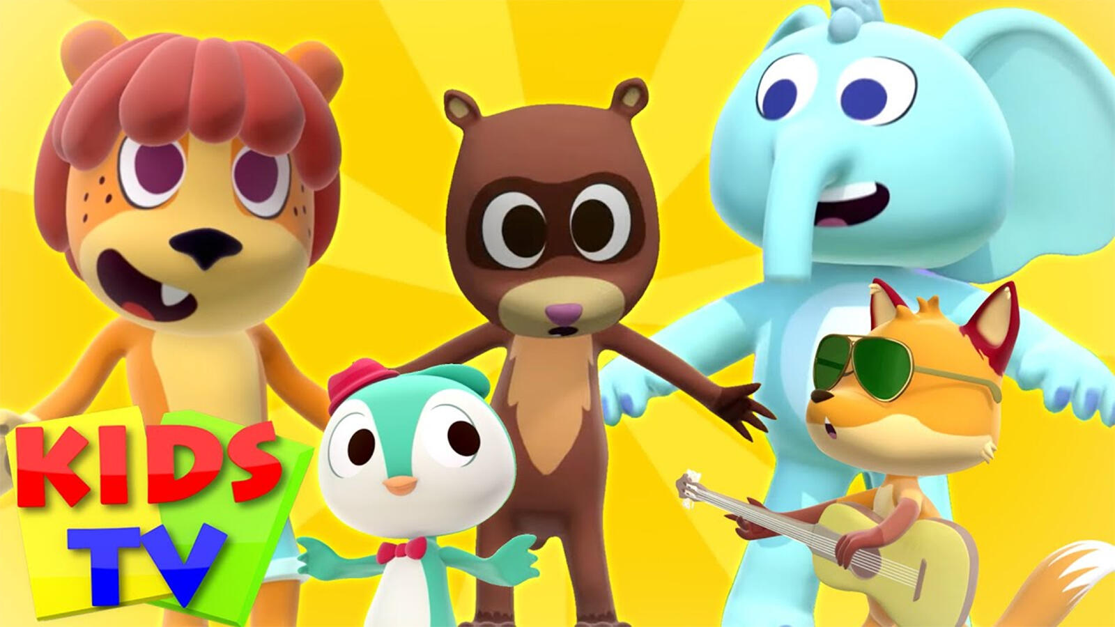 English Kids Poem: Nursery Song in English 'Roco The Ferret'