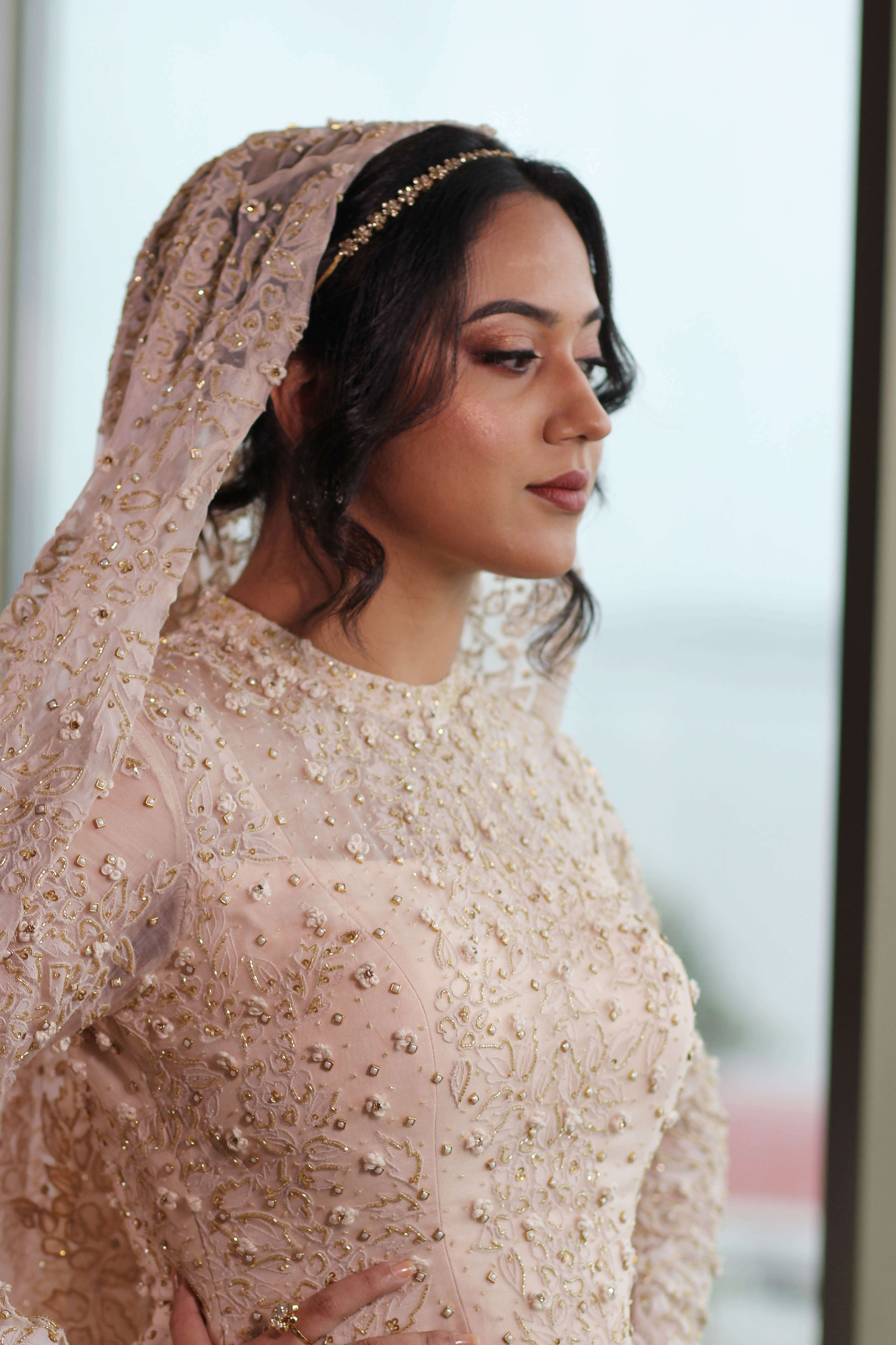 miya wedding makeup: Miya opted for Moroccan wedding look, says her ...