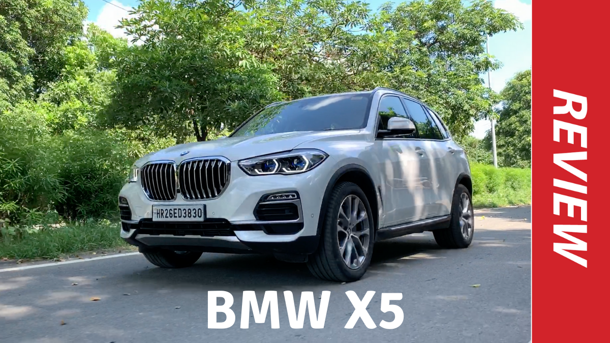 bmw x5 review: BMW X5 road test review