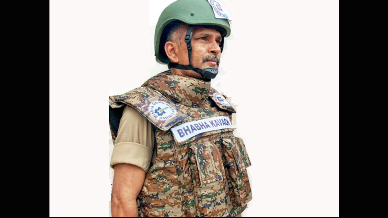 Midhani masters armour that can stop AK-47 shots