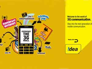 ET Now: Idea Cellular launches 3G services in four states