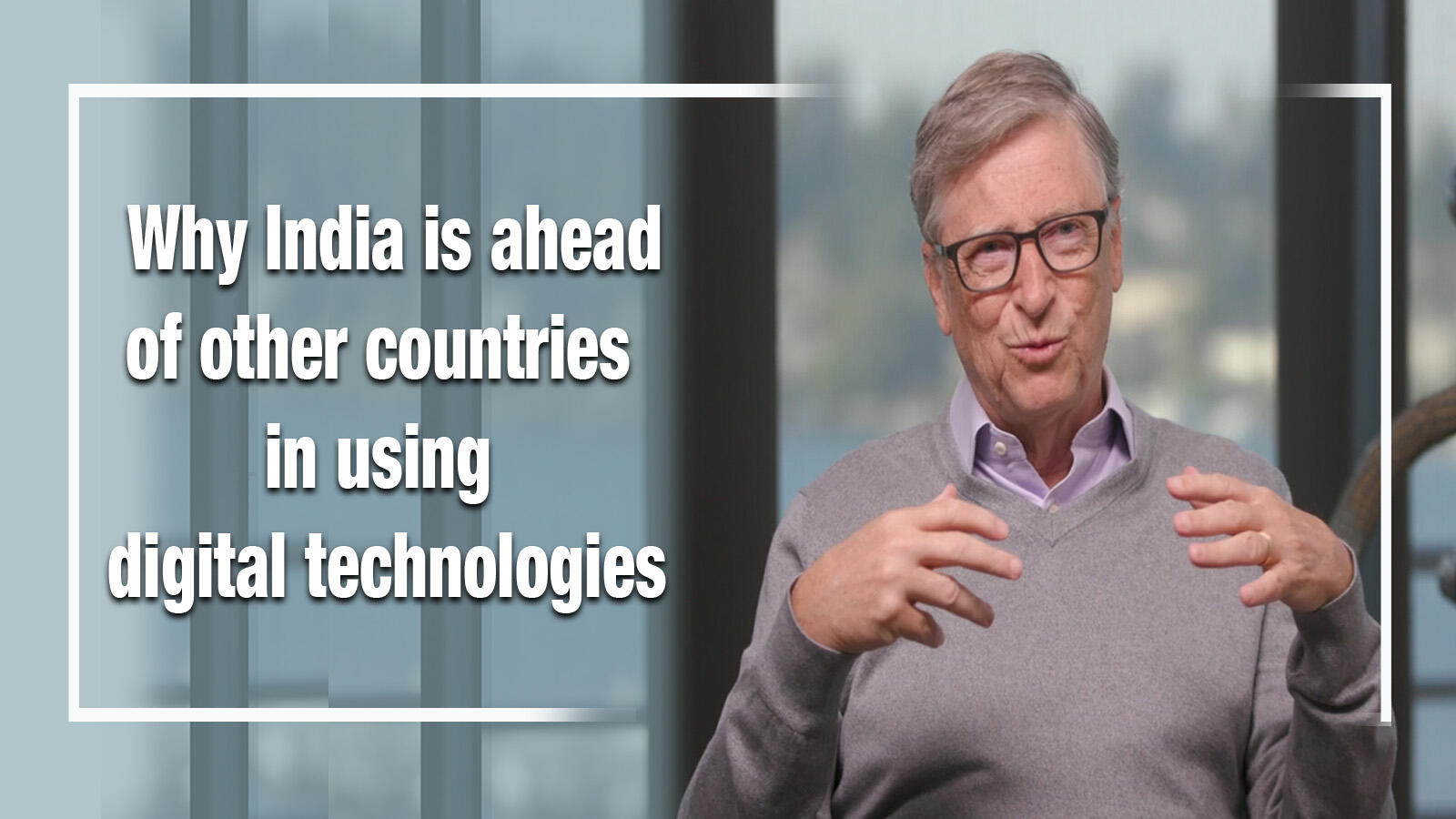 TOI Exclusive: Gates on why the world will envy countries that caught ...