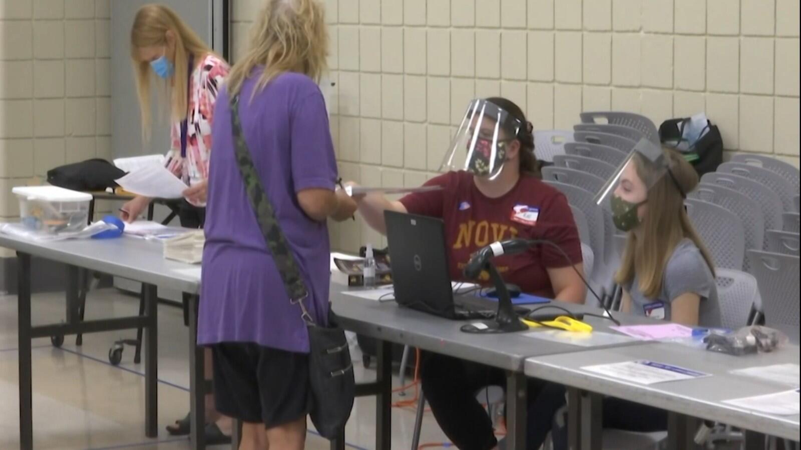 Expanded voting methods stir up 2020 US election