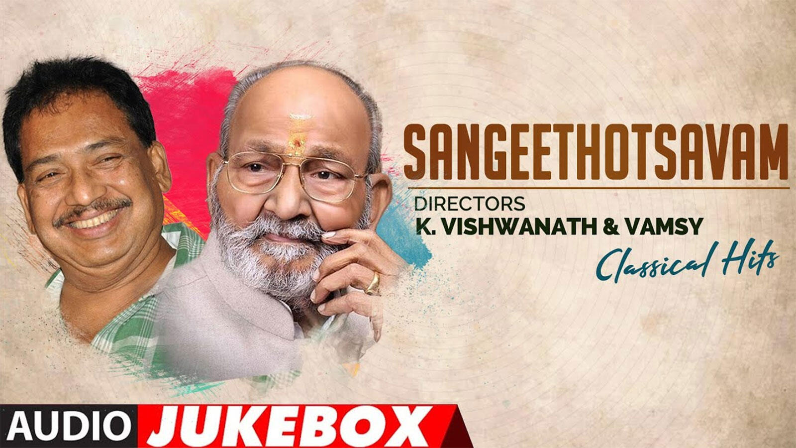 Check Out Popular Telugu Hit Music Audio Song Jukebox Of 'Sangeethotsava - K.Vishwanath and Vamsy'