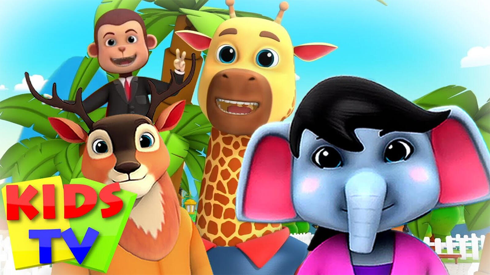 Popular Kids Song and English Nursery Rhyme 'We Are Going To The Zoo ...