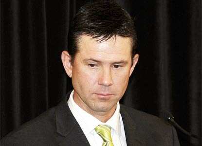 Ponting steps down as Oz captain