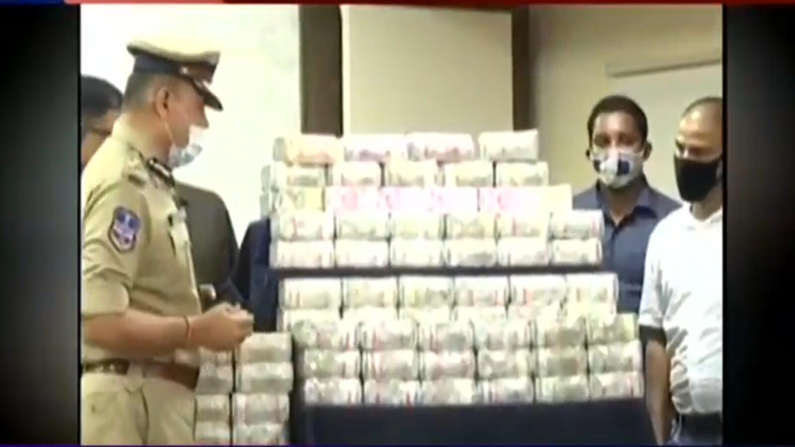 Hyderabad: Cops bust hawala racket, seize Rs 3.75 crore in cash