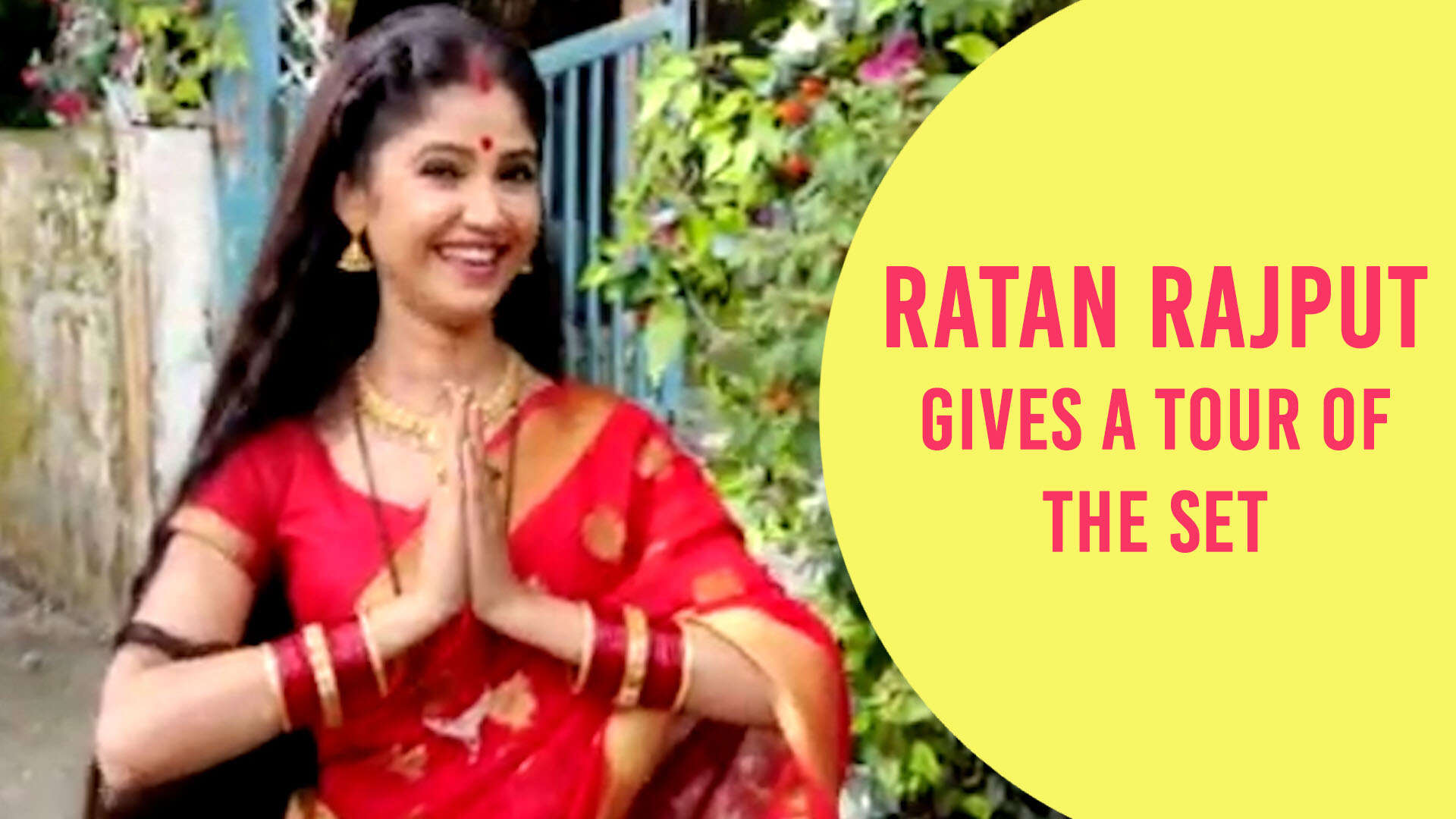 Santoshi Maa - Sunayein Vrat Kathayein's Ratan Rajput gives a tour of ...