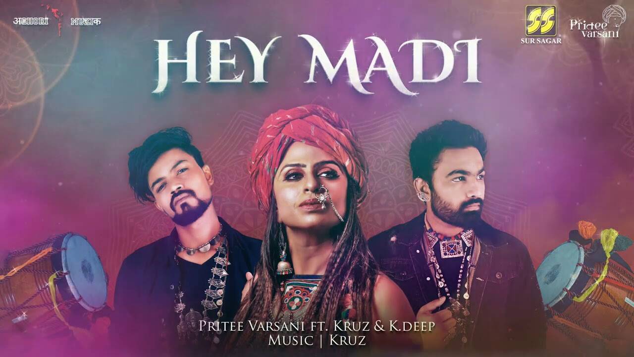Check Out New Gujarati Garba Song Music Audio - 'Hey Madi' Sung By ...