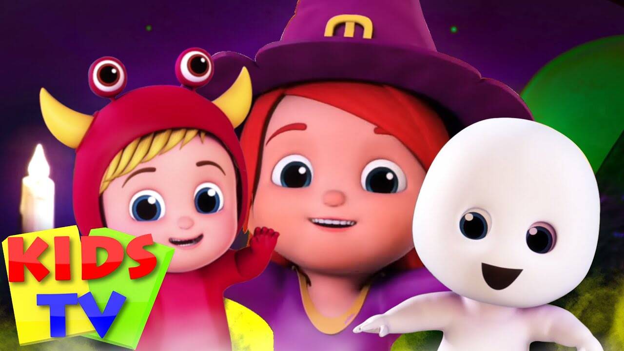 Popular Kids Songs and English Nursery Rhyme 'Ha Ha Its Halloween Night ...
