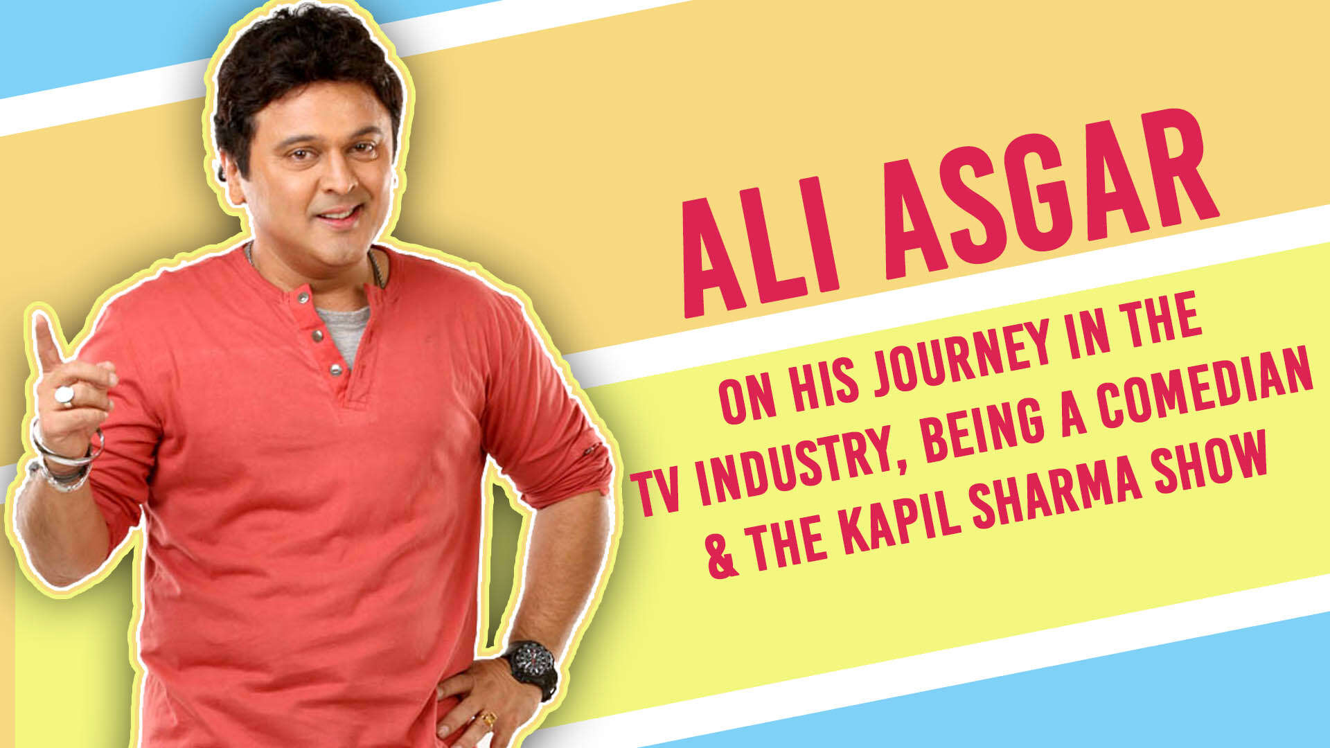 Ali Asgar on being typecast as a comedian and missing the team of The ...