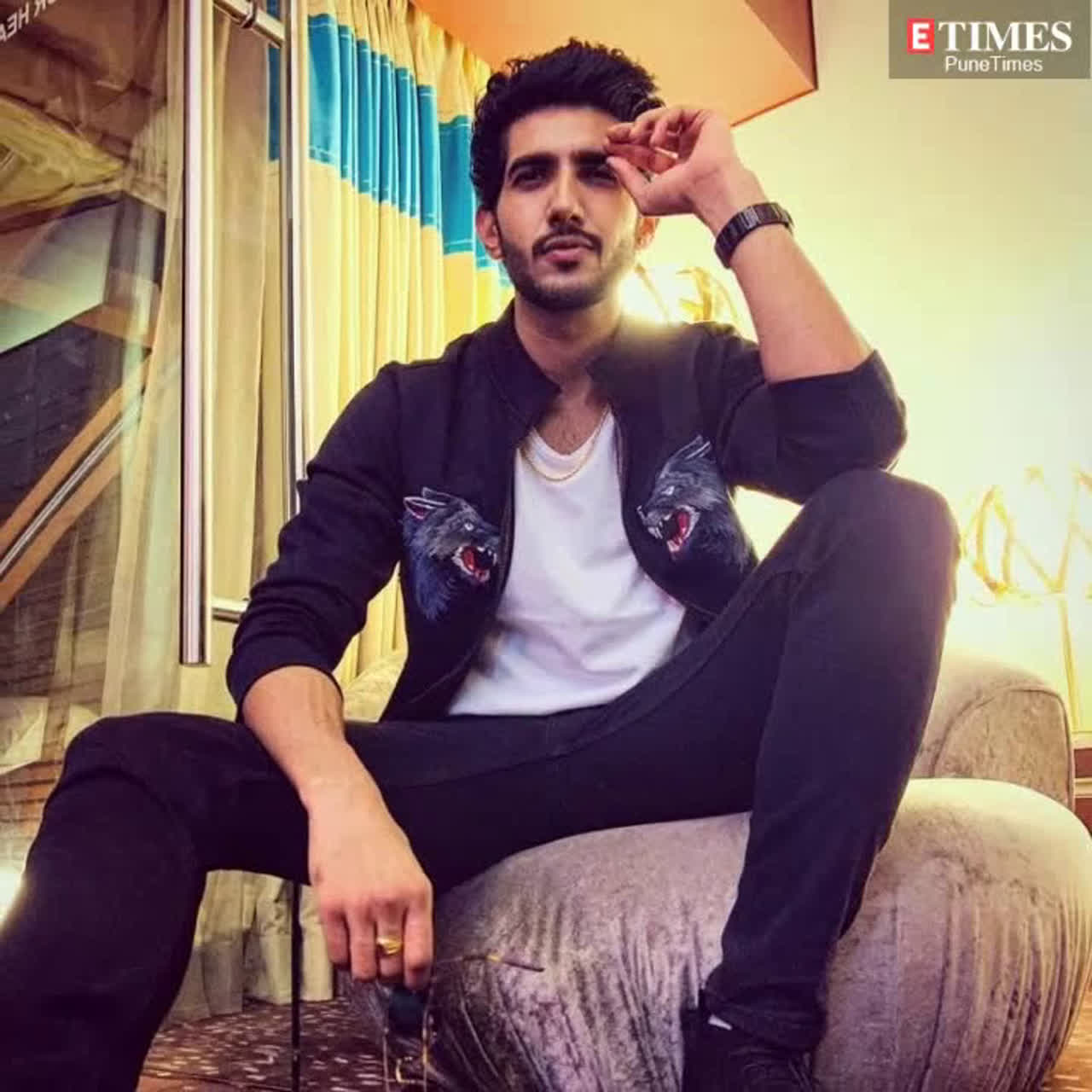 bhanuj sood: Model Bhanuj Sood on walking the ramp in the new normal