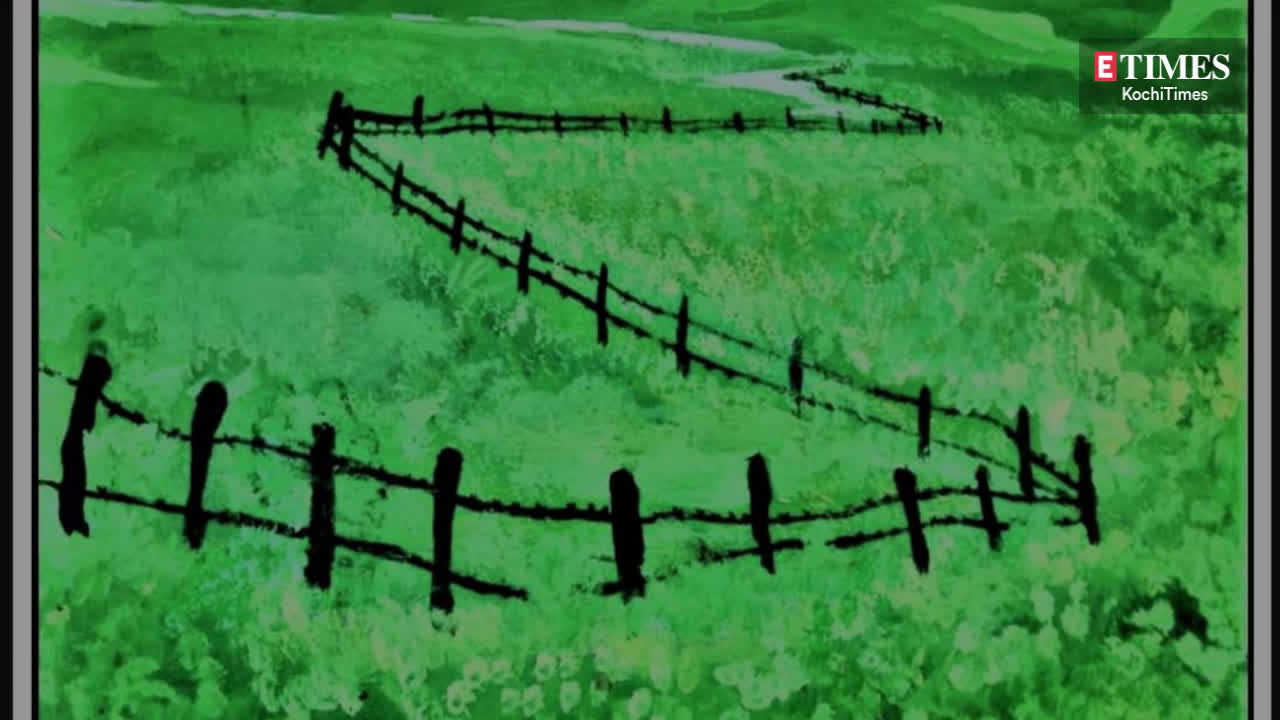 Artist Chandra Babu holds 100 day online painting exhibition