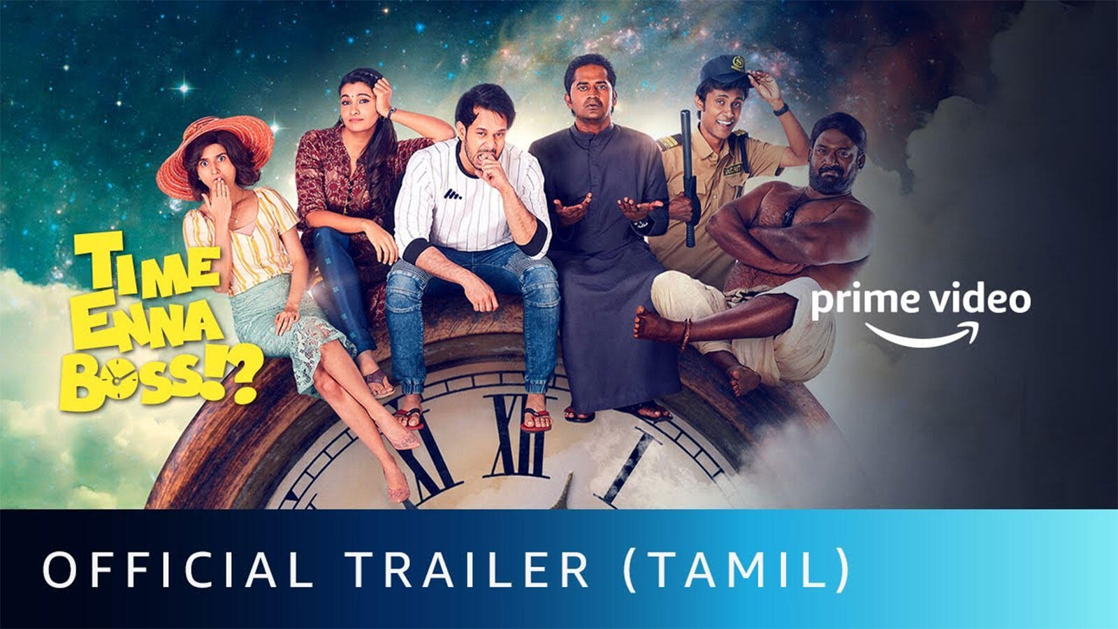 'Time Enna Boss' Trailer: Bharath and Priya Bhavani Sankar starrer 'Time Enna Boss' Official Trailer