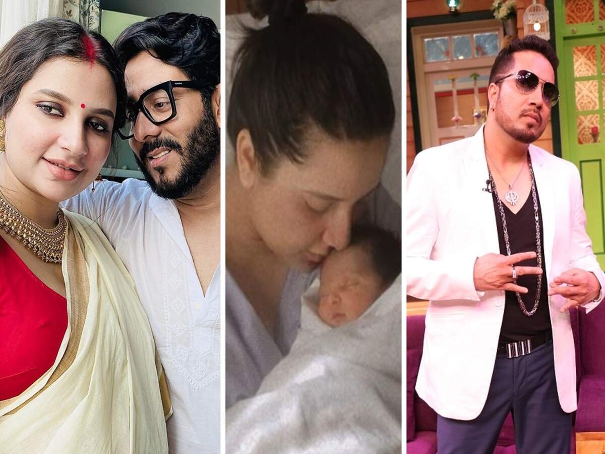 Subhashree-Raj Chakraborty being blessed with a boy to Mika Singh judge ...