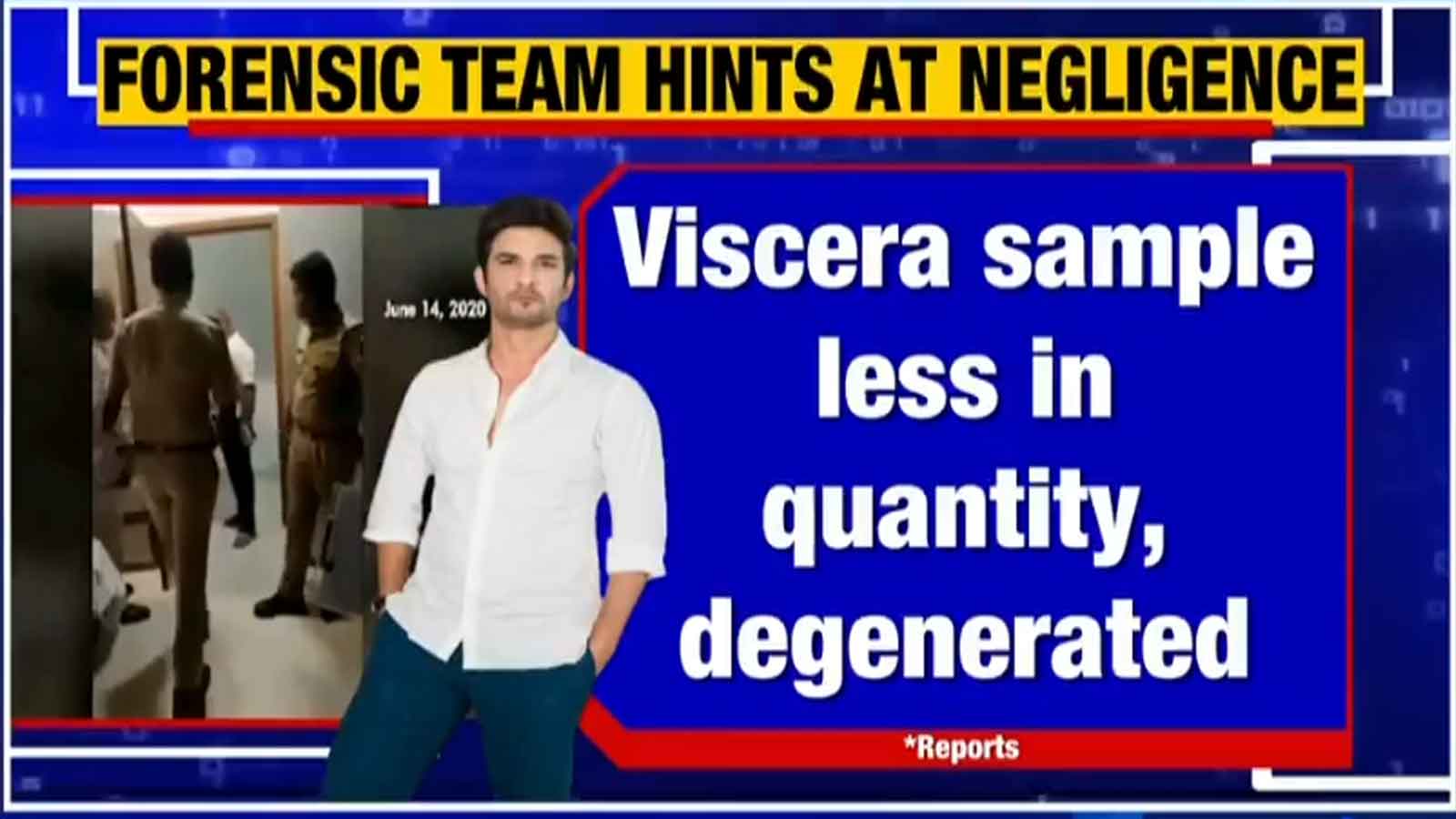 Sushant Singh Rajput case: 'SSR's viscera sample not preserved properly'