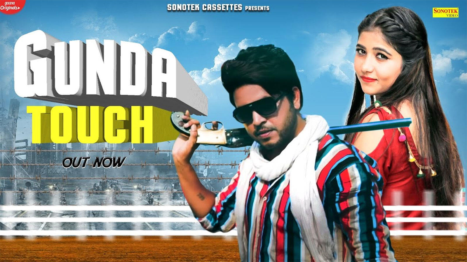Watch Out Popular 'Haryanvi' Song Music Video - 'Gunda Touch' Sung by ...