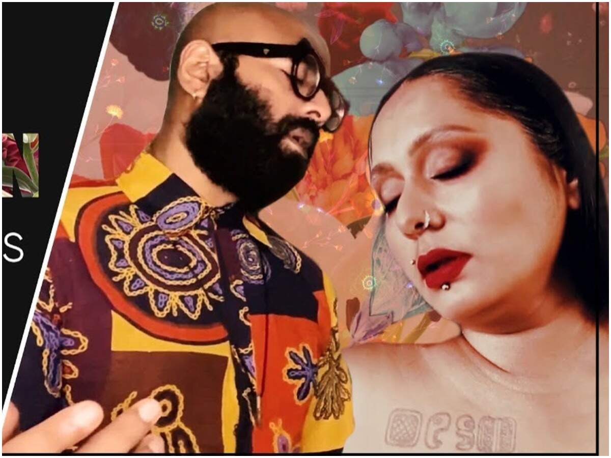 Shefali Alvares and Benny Dayal's latest single was shot completely at ...