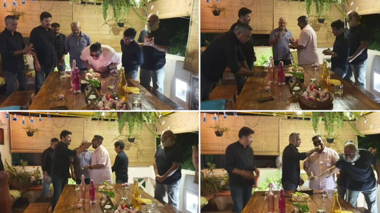 Mysskin celebrates his birthday with Kollywood's top directors