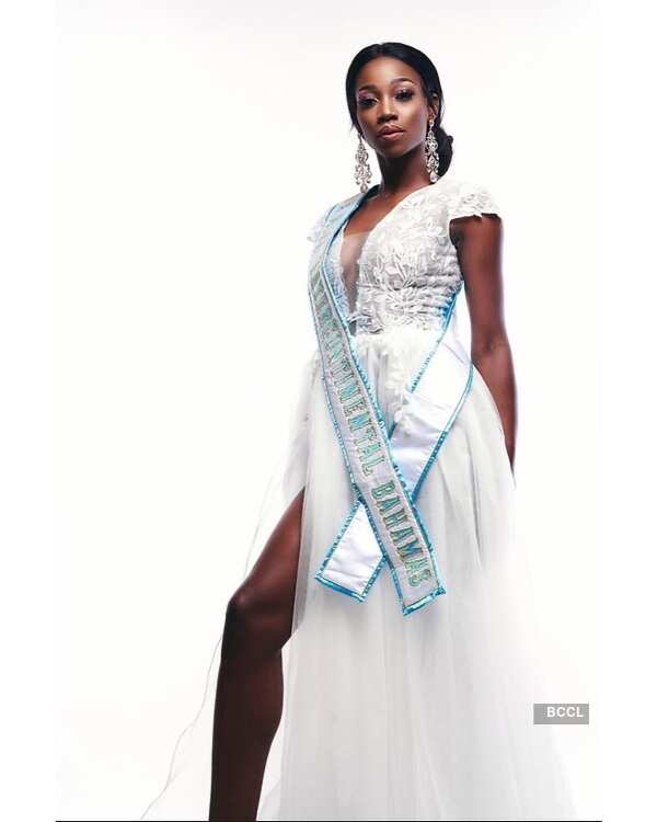 Shauntae-Ashleigh Miller to represent Bahamas at Miss Universe 2020