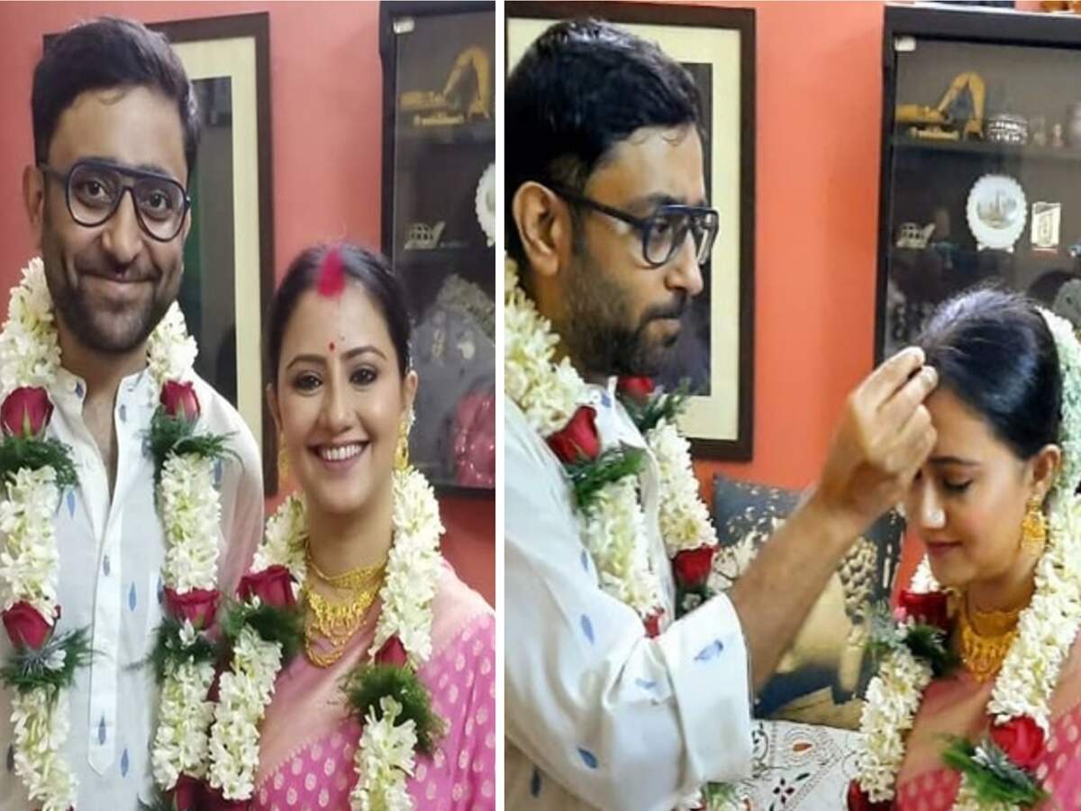 These pictures of Manali Manisha Dey and Abhimanyu Mukherjee are ...