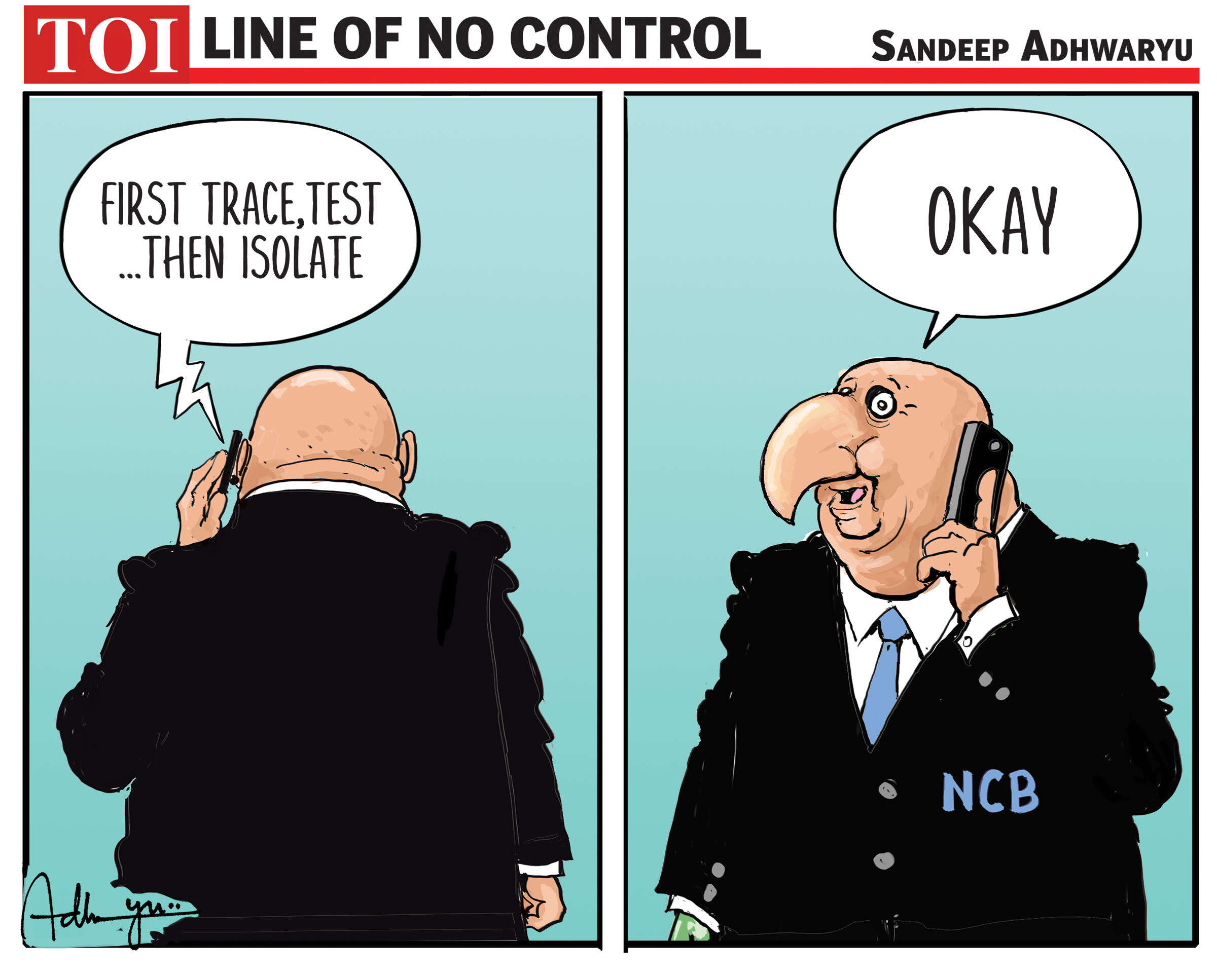 Trace, test, isolate