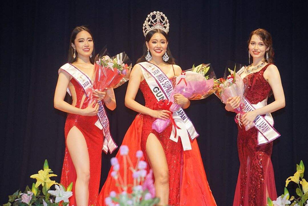 Emiri Shimizu to represent Japan at Miss Supranational 2020