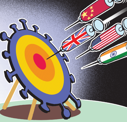 Vaccines: One target, different methods